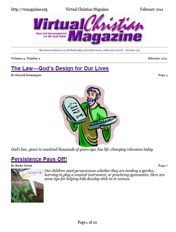 Loving God’s Law | UCG